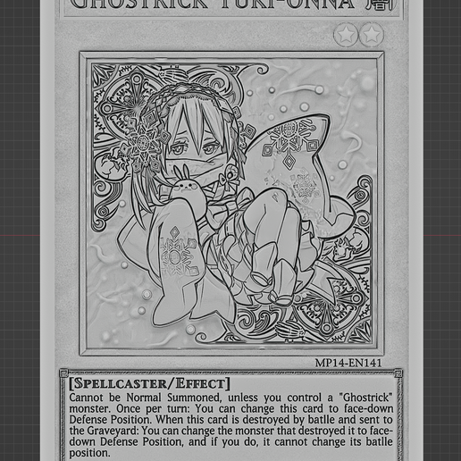 yuki onna ghostrick