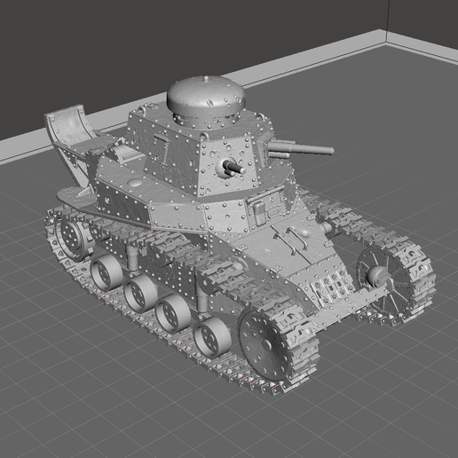 🪖 t-18 tank・ STL File for 3D printing・Cults