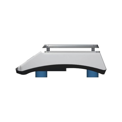 🥼 Adam LBK 6 Bench Scale SKP/DAE/OBJ/Blend 3D model・ 3D File for ・Cults