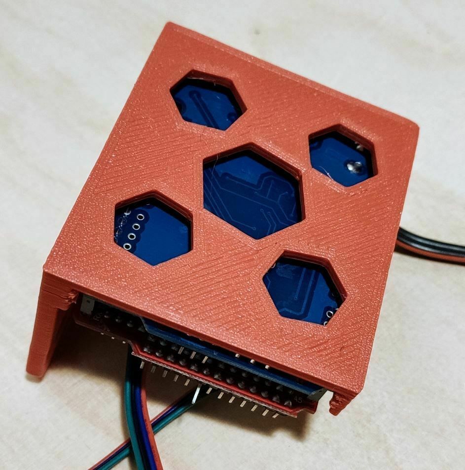 Free STL file Arduino holder remix・3D printing model to download・Cults