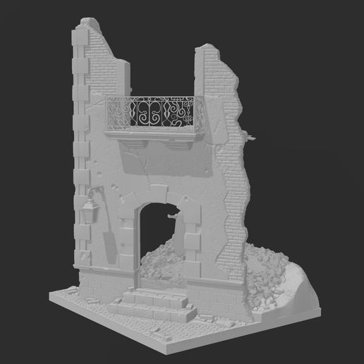 🎲 MA Models 3D Kharkov Diorama 1/72・Free STL File for 3D printing・Cults
