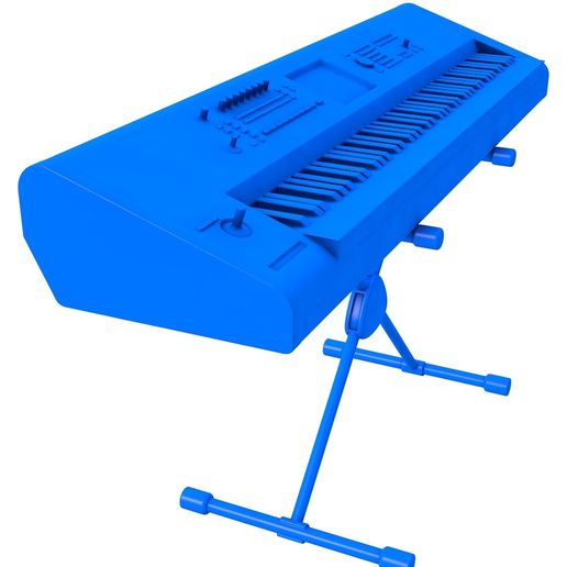 ⌨️ Synth Keyboard Korg / keyboard stl・ 3D File for 3D printing・Cults