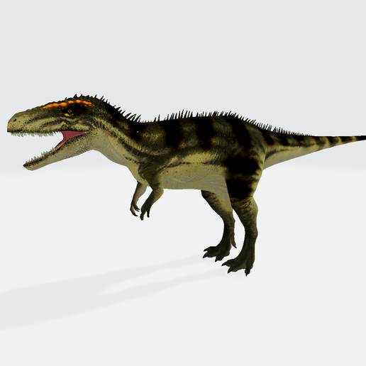 3D file Mapusaurus 🦖 ・3D printing design to download・Cults