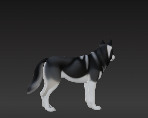 🐕 Husky Dog STL File - Modelo 3D de alta calidad para impresión・Archivo ...