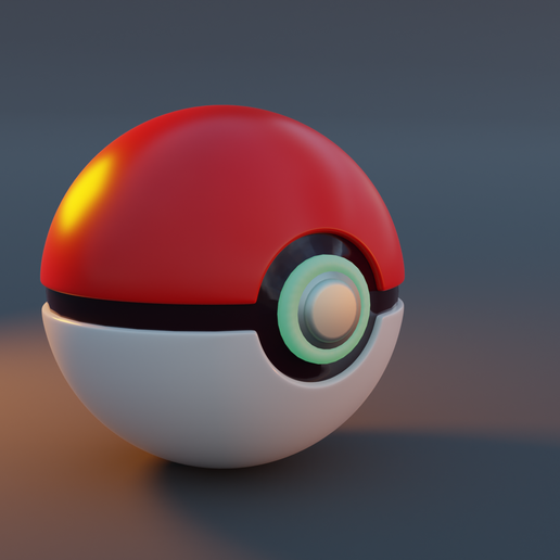 🧸 Pokémon ball・Free STL File for 3D printing・Cults