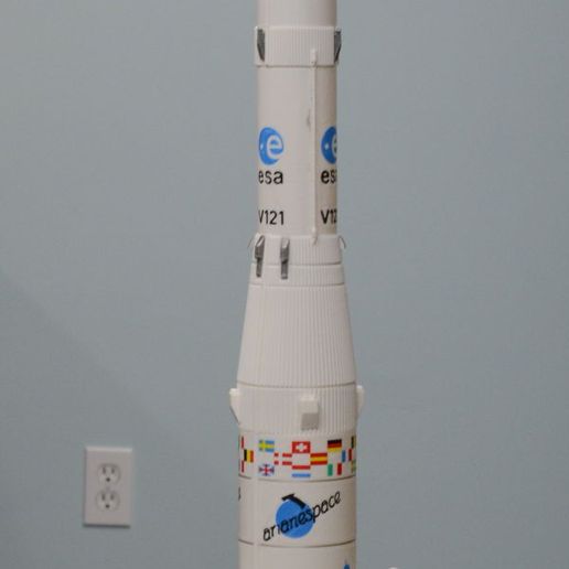 3D printing Ariane 4・Cults