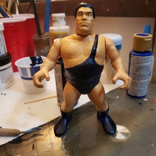 OBJ file wwf wwe aew ecw wcw 🎨 ・3D print model to download・Cults
