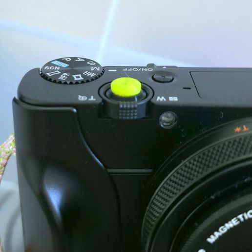 📷 Sony RX100 VII M7 Soft Shutter Button・Free STL File for 3D printing ...