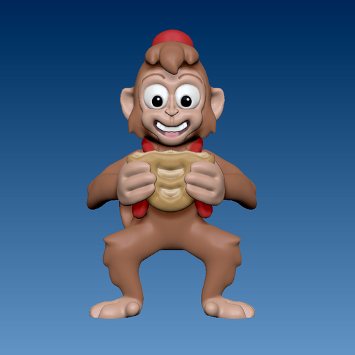 aladdin abu monkey