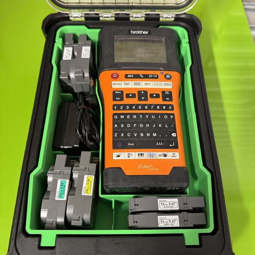 🧰 Brother E550W Packout -Milwaukee Packout - Brother E550 Labeller・ STL ...