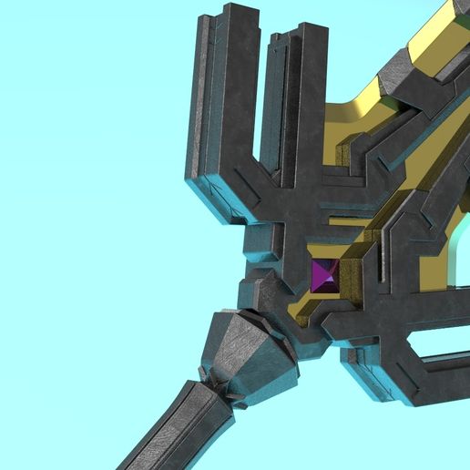 🗡️ Magik's Soulsword・ 3D File for 3D printing・Cults