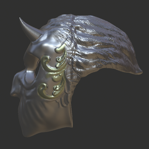 👻 Ghost mask・Free STL File for 3D printing・Cults