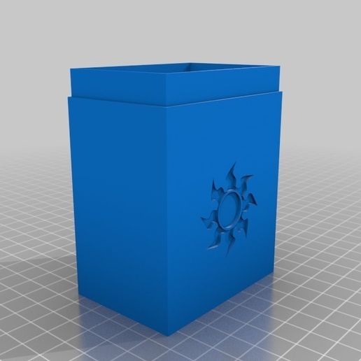 🪄 Magic The Gathering Mana Deck Boxes・Free 3D File for ・Cults