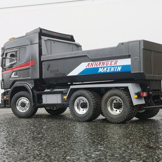 🚚 Tamiya Scania - Tipperbox 32cm・ STL File for ・Cults