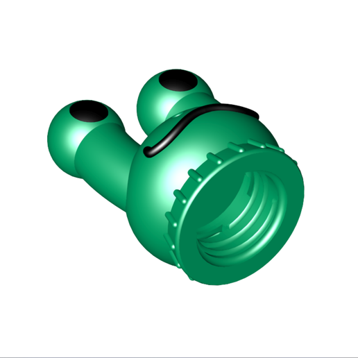 🧢 Cap Essential oil inhalation poppers - Frog・ STL File for 3D printing ...