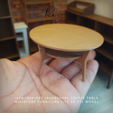 ☕ IKEA INSPIRED JAKOBSFORS Coffee Table, Miniature Coffee Table ...