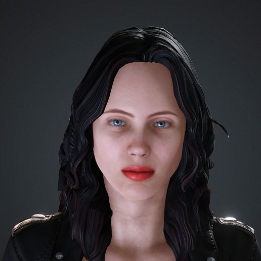 🦸 Jessica Jones・ STL File for 3D printing・Cults