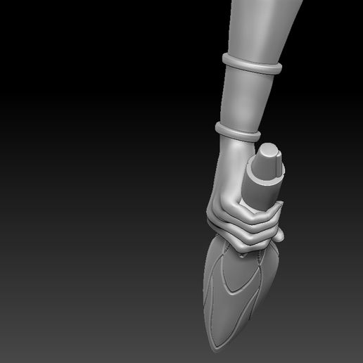 👧 10 girl hand 3D print model・ STL File for 3D printing・Cults