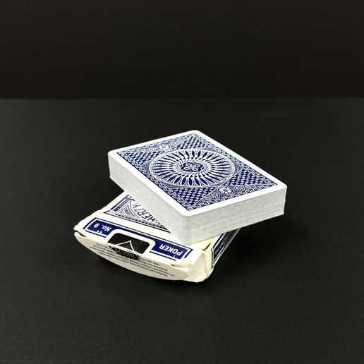 🃏 Playing Cards Box No.1・Free STL File for ・Cults