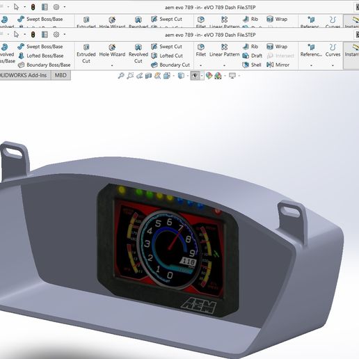 🛞 EVO VII-IX AEM 5FL・ STL File for 3D printing・Cults