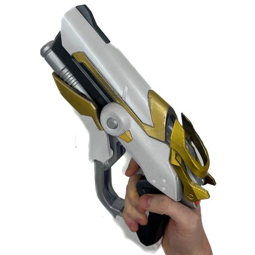 🔫 Mercy Caduceus Blaster Overwatch 2 Gun Weapon Replica Prop・ 3D File ...