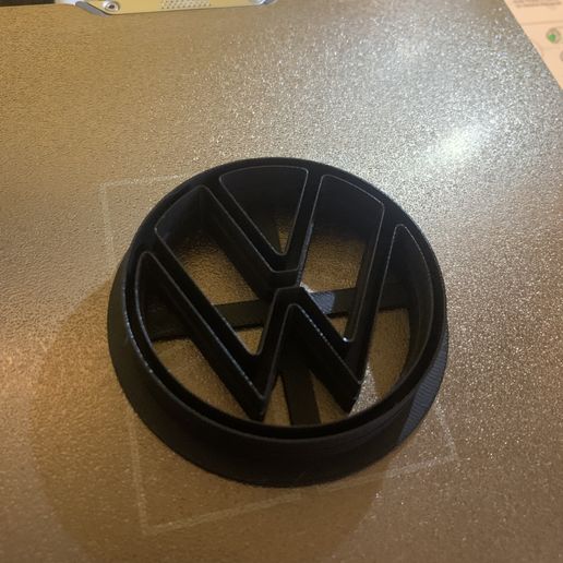 Free STL file Volkswagen cookie cutter 🚗 ・3D printing design to ...