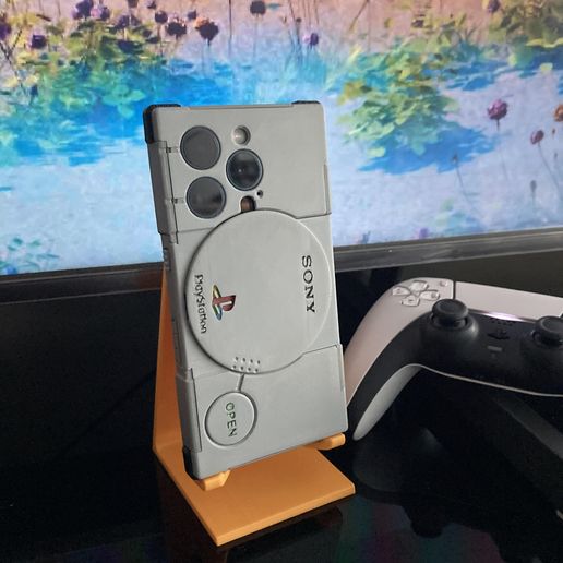 📱 PS1 iPhone 15 pro case・ STL File for 3D printing・Cults