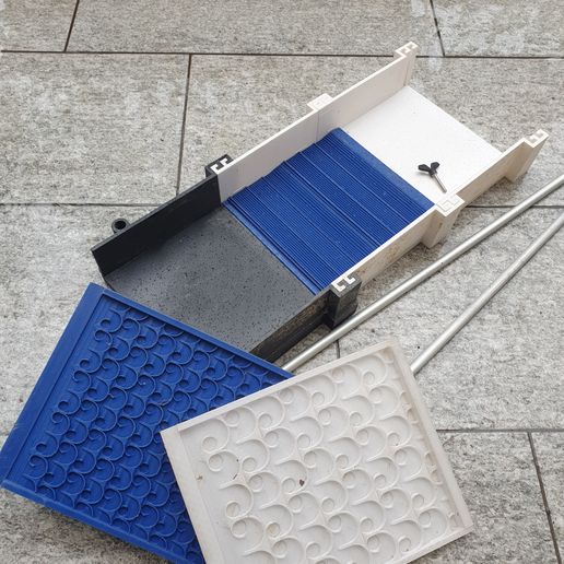 📦 LARGE GOLD SLUICE BOX 20CM /8 INCH (MODULAR + EXPANDIBLE) INCLUDED 5 ...
