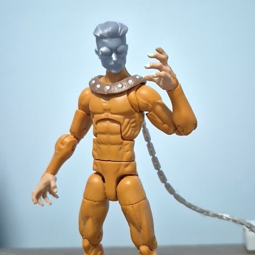 🦸 INVINCIBLE HEAD SCULPT・ STL File for 3D printing・Cults