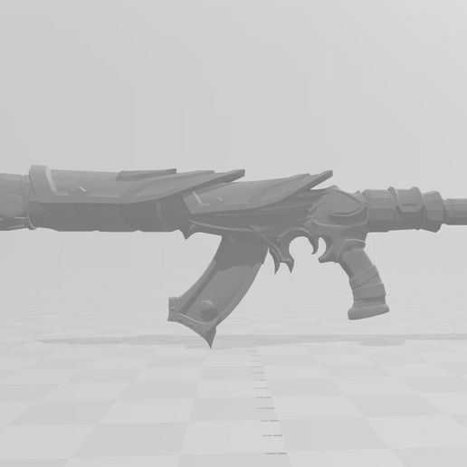 STL file VALORANT - VANDAL SKIN ARCANE PROP COSPLAY 🦸 ・3D printable ...