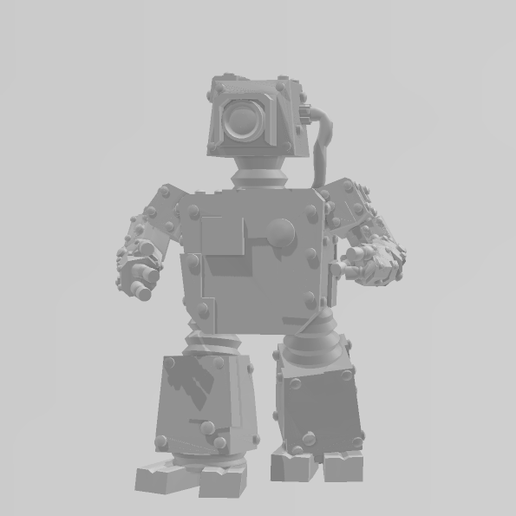 STL file Scrapbot Pack [Dice's Edge] 🤖 ・3D printing model to download・Cults