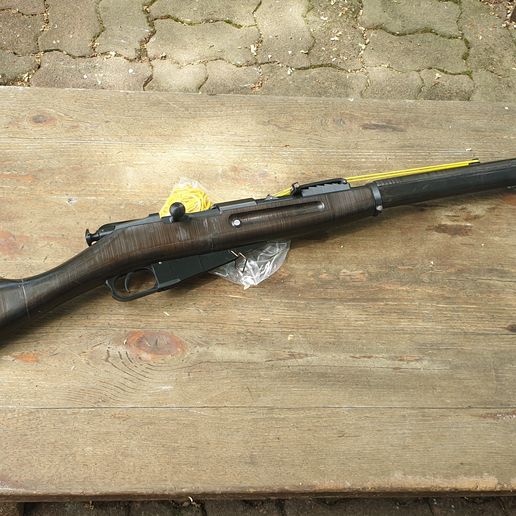 🔩 Mosin-nagant M1891 rubber band bolt action toy gun・ 3D File for 3D ...