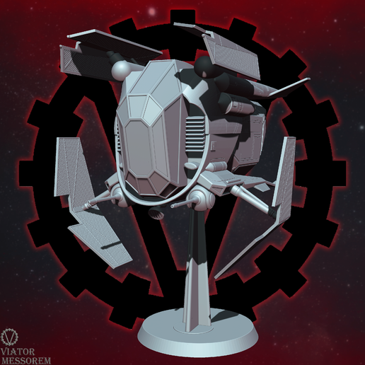 🛰 Laat At- At- At・ 3D File for 3D printing・Cults