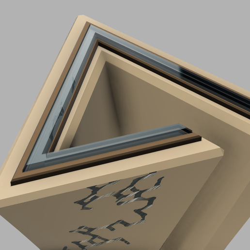 📜 Nomai Scroll - Outer Wilds (multi filament printer)・ 3D File for ・Cults