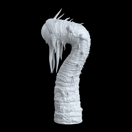 ⭐ Dianoga 'eyestalk' from Star Wars・ 3D File for 3D printing・Cults