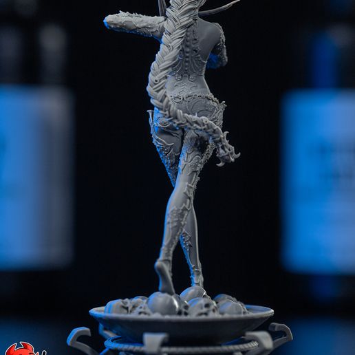 🎲 Orin Red・ STL File for 3D printing・Cults
