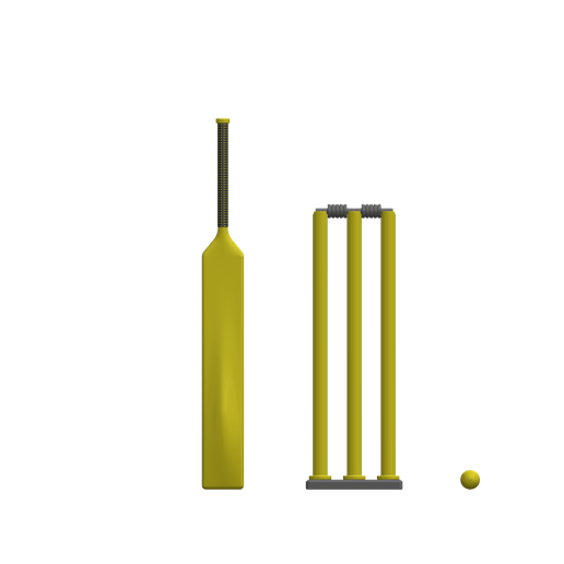 🦗 Indoor Cricket Set 3D Game Sports Toy 3D Printable 3D Print model・ 3D ...