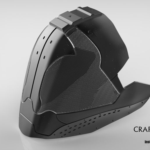 🪖 Maze Runner Mask・ STL File for ・Cults