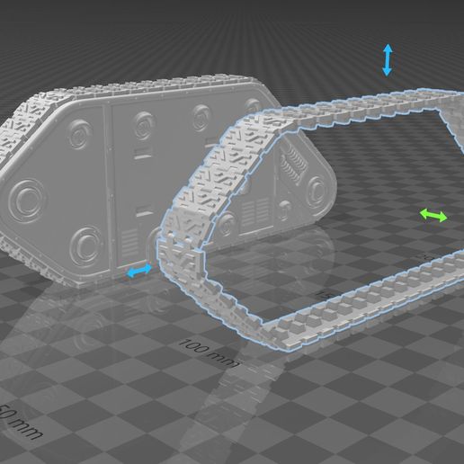 🎲 GG BTv2 Track Hack・Free STL File for 3D printing・Cults