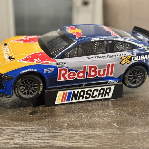 👽 Losi 1/12th Nascar Stand・ STL File for 3D printing・Cults