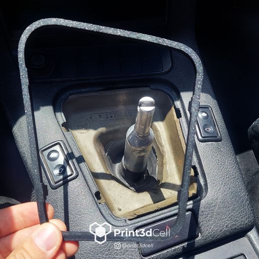 STL 文件 BMW e36 Shift Boot Bracket 👢 ・可下载 3D 打印设计・Cults