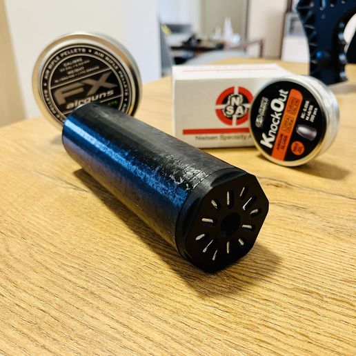 Archivo STEP YOKOZUNA MODERATOR - Power Suppressor - FX Airguns 🔧 ...