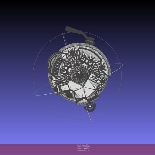STL file Arcane Ekko Watch ⌚ (STEP)・3D print object to download・Cults