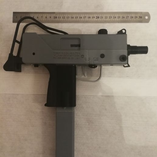 Free 3D file Ingram MAC-10 cal .45 replica 🔫 ・3D print design to ...