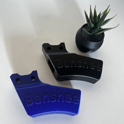 🛝 YAMAHA BANSHEE YFZ 350 CHAIN GUIDE・ STL File for 3D printing・Cults