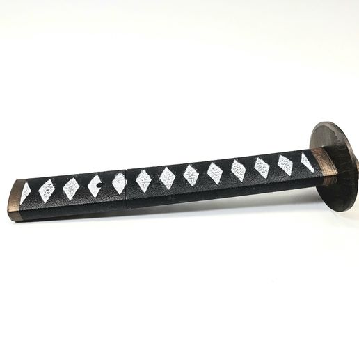 🗡️ Collapsible Katana and Wakizashi・ STL File for ・Cults