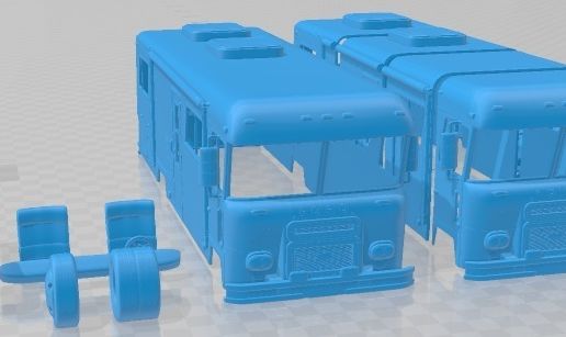 🚙 Ford Condor 2 1971 Printable Motorhome・ 3D File for ・Cults