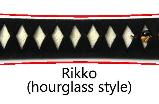 🗡️ Rikko Tsuka, Katana handle for traditional winding Tsuka Ito・ STL ...