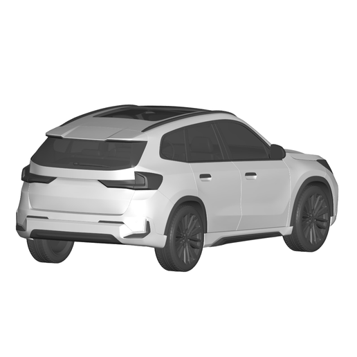 3D file BMW iX1 🚗 ・3D printing template to download・Cults