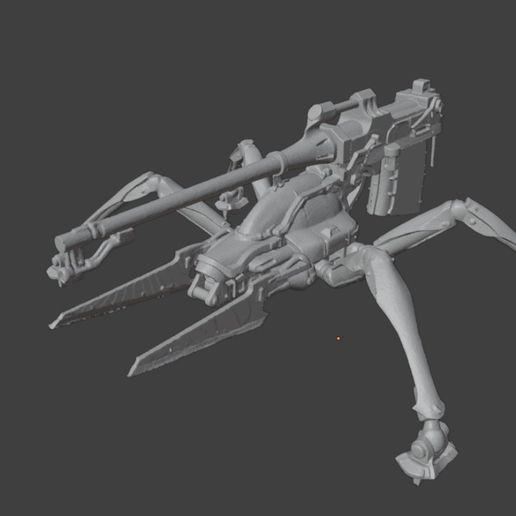 🤖 86: ochenta y seis - juggernaut・Archivo STL para Impresión 3D・Cults